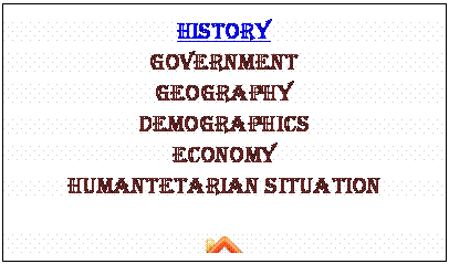 Text Box: HISTORYGOVERNMENTGEOGRAPHYDEMOGRAPHICSECONOMYHUMANTETARIAN ...